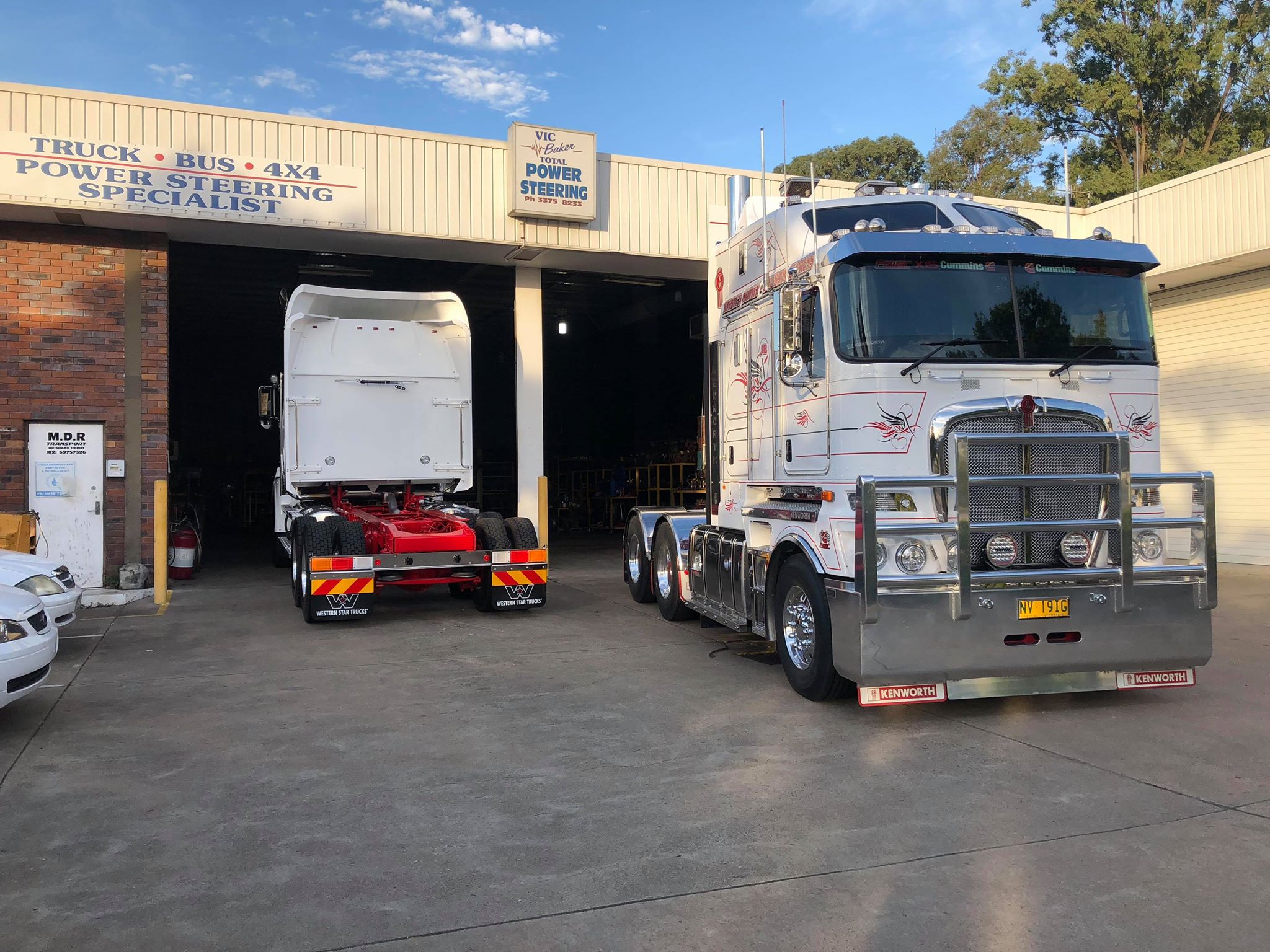 Vic_Baker_Power_steering | Vic Baker - Power Steering + Alignment Your ...