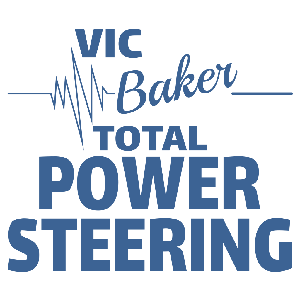 vic-baker-logo | Vic Baker - Power Steering + Alignment Your One Stop ...